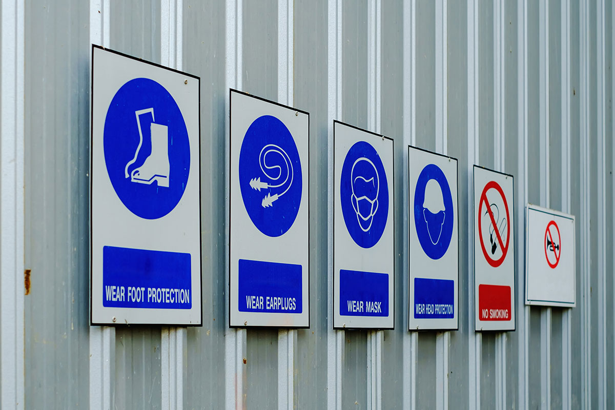 Fully Customized Safety Signages & Stickers | CA Concepts & Signs